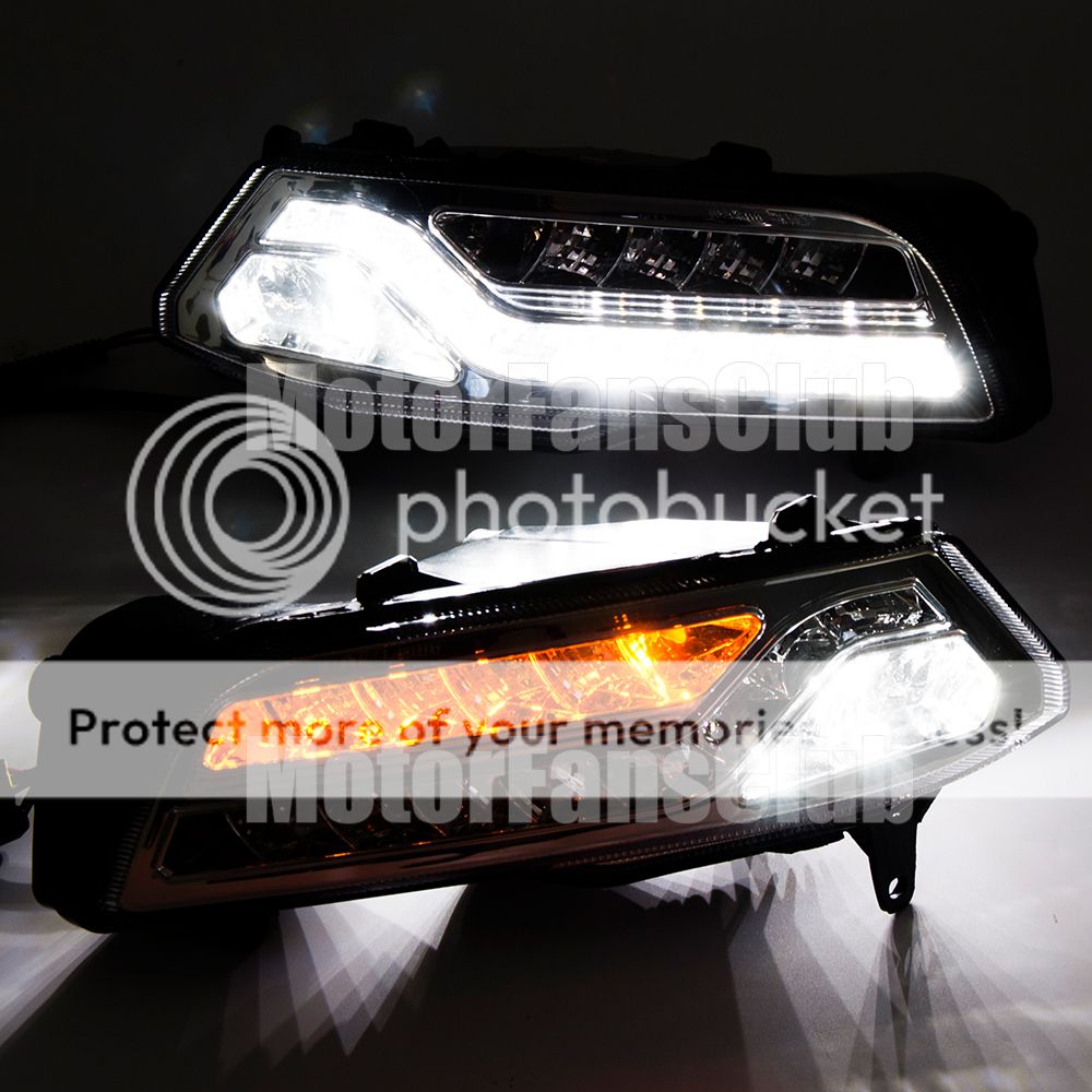 LED Daytime Running Light For VW Polo Fog Lamp DRL 2014 2015 With Turn led-daytime-running-light-for-vw-polo-fog-lamp-drl-2014-2015-with-turn